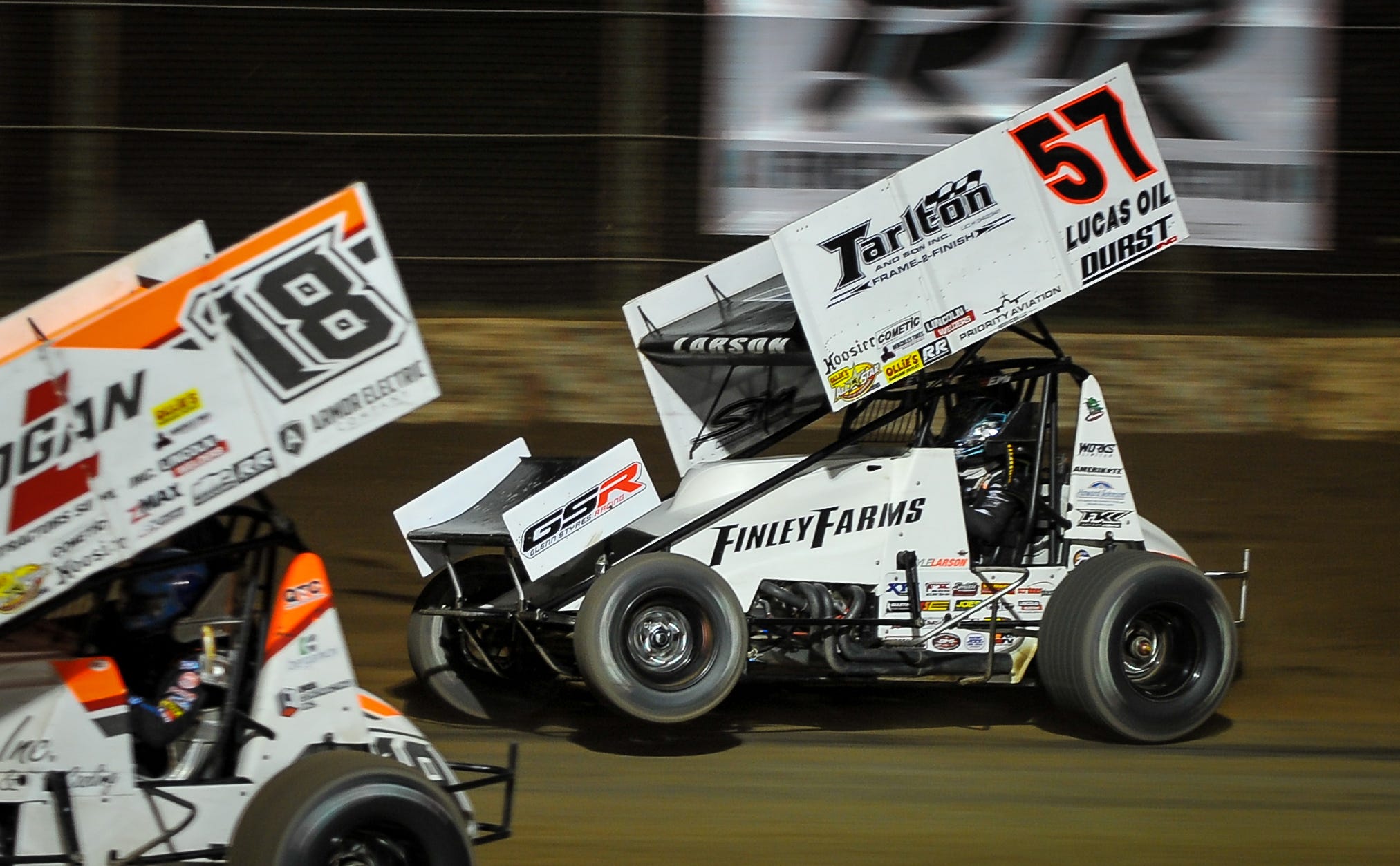 World of Outlaws and Kyle Larson's High Limit both race in Wisconsin in ...