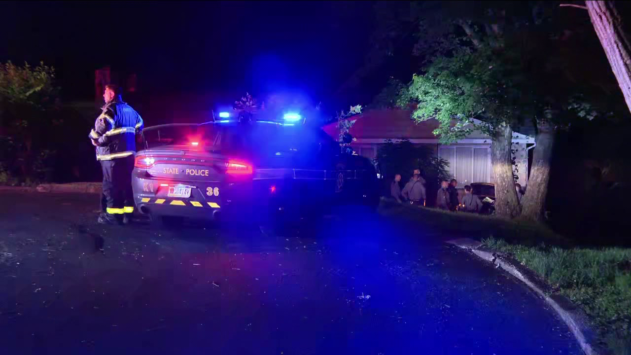 Stolen vehicle wanted in several Philly shootings crashes into home ...
