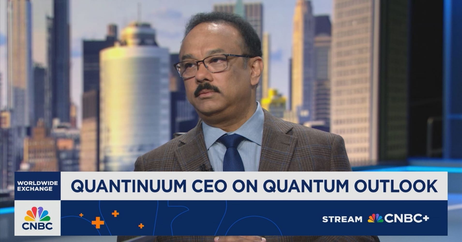 The CEO of Quantinuum on the future of the AI and quantum computing space
