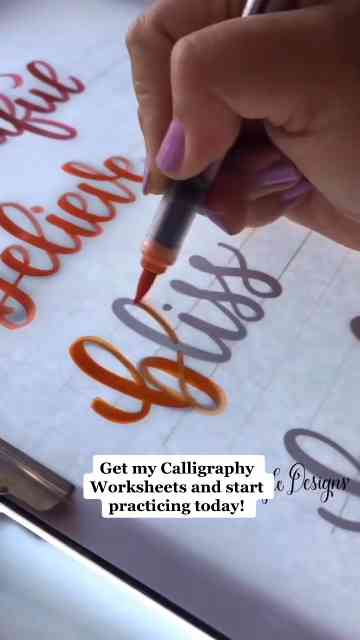 Express Yourself Through Lettering | Turn words into visual art
