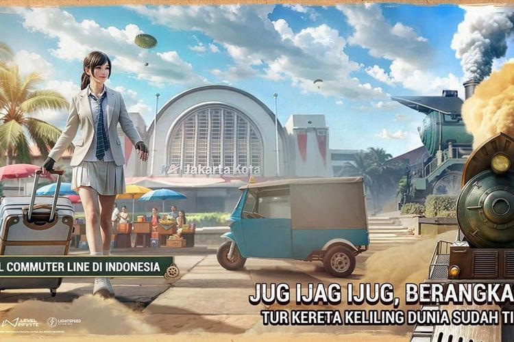 Game PUBG Mobile Hadir di Dunia Nyata, Kolaborasi dengan Attack on ...