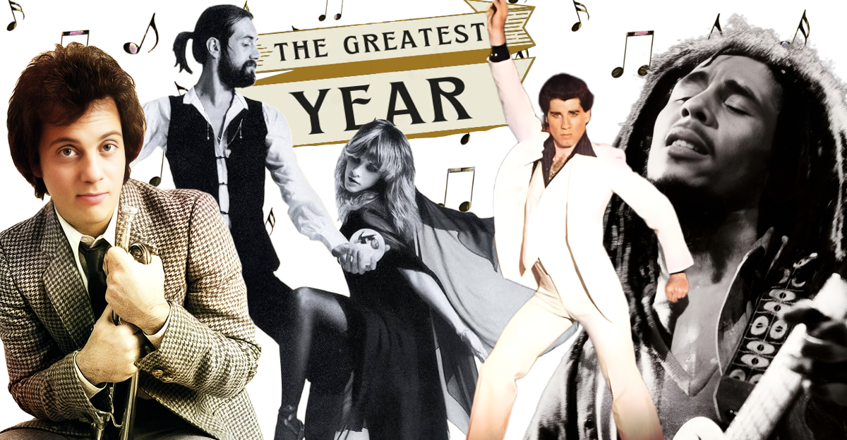 1977 Was The Greatest Year In Music—Just Look At The Albums That Hit ...