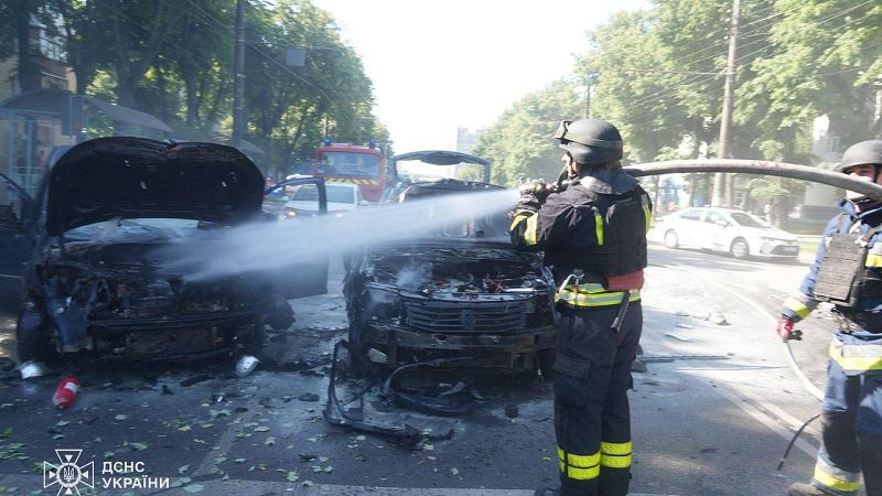 Russian attack on Ukraine's Sumy kills at least three and injures 20