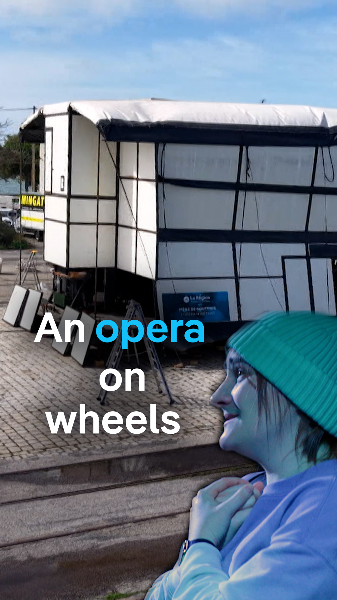 Opera on wheels