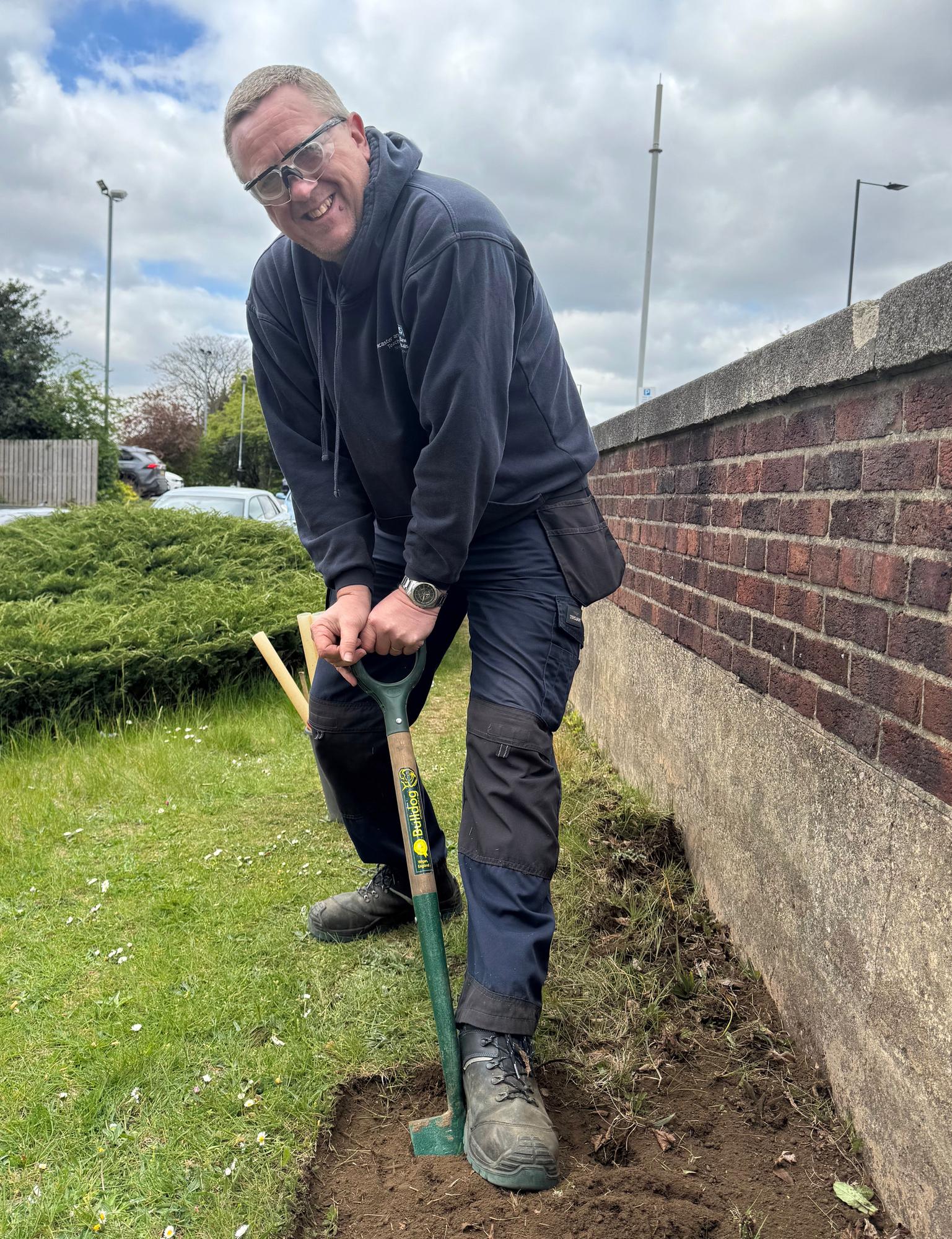 Green spaces at Doncaster Royal Infirmary flourish thanks to generous ...