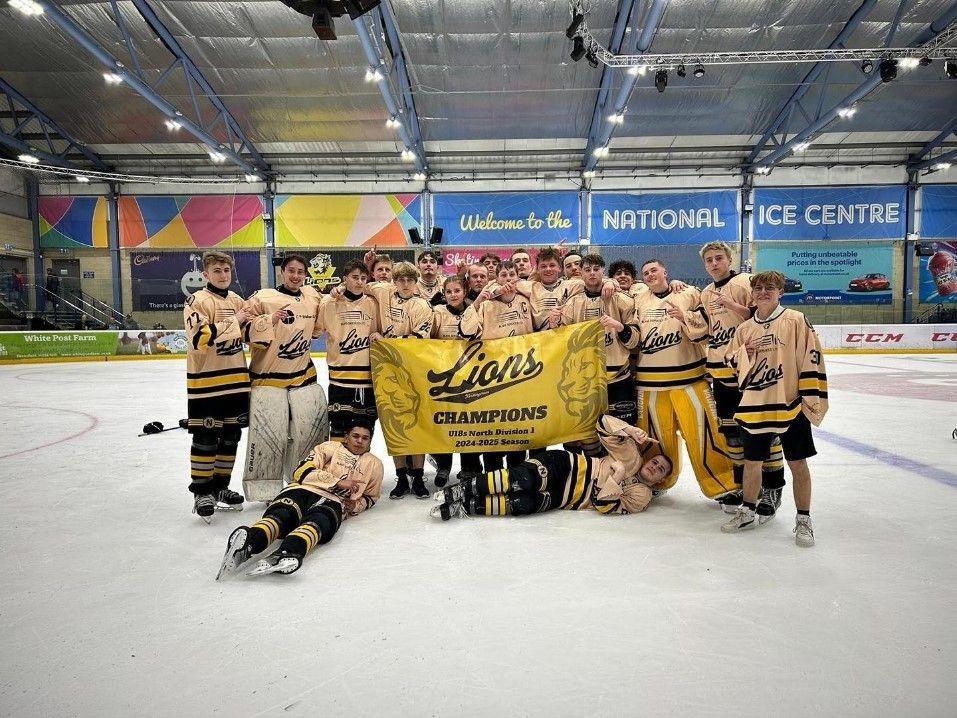 Nottingham Lions claim another national title