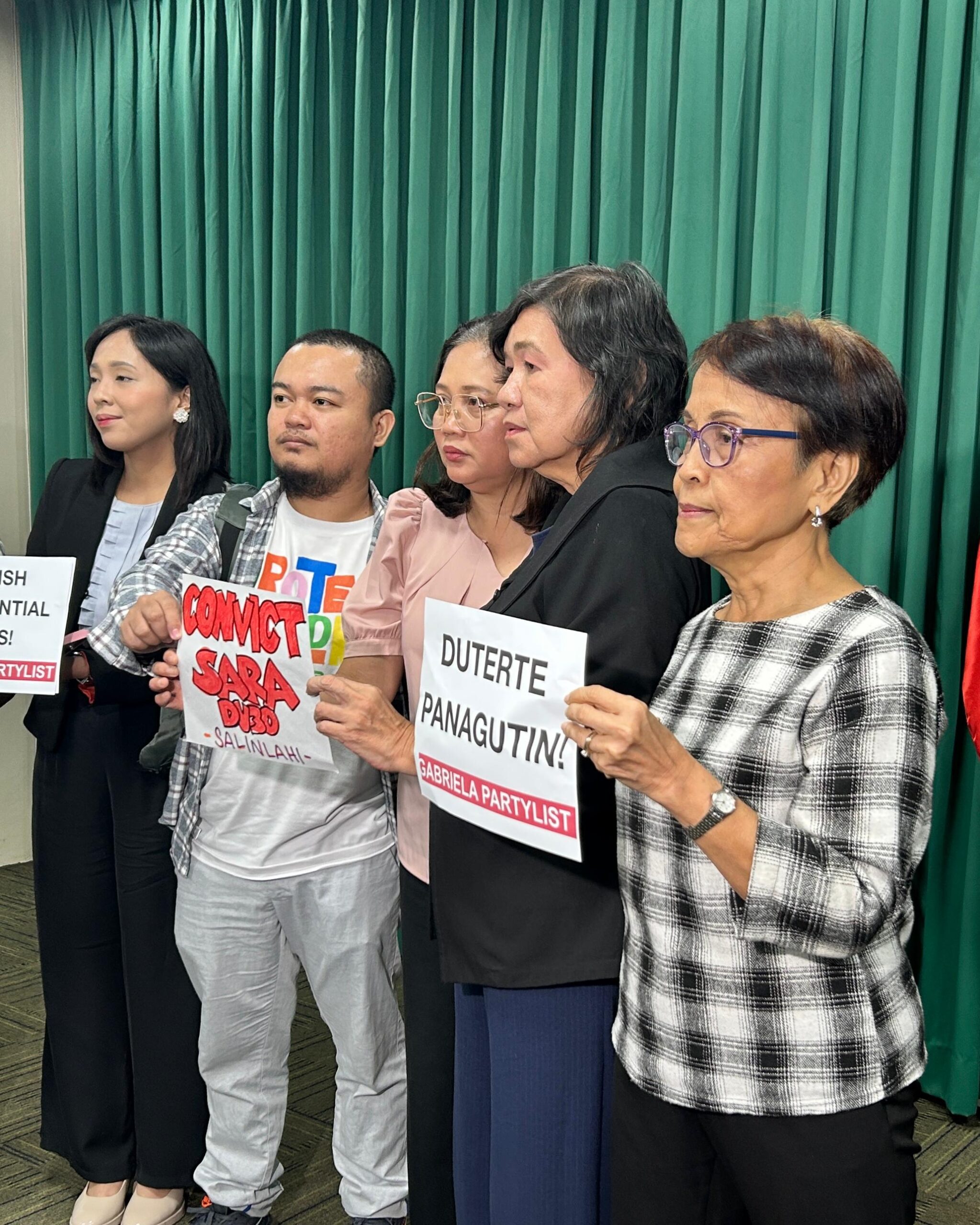 If Marcos pushes impeachment, then he is open to truth — Maza