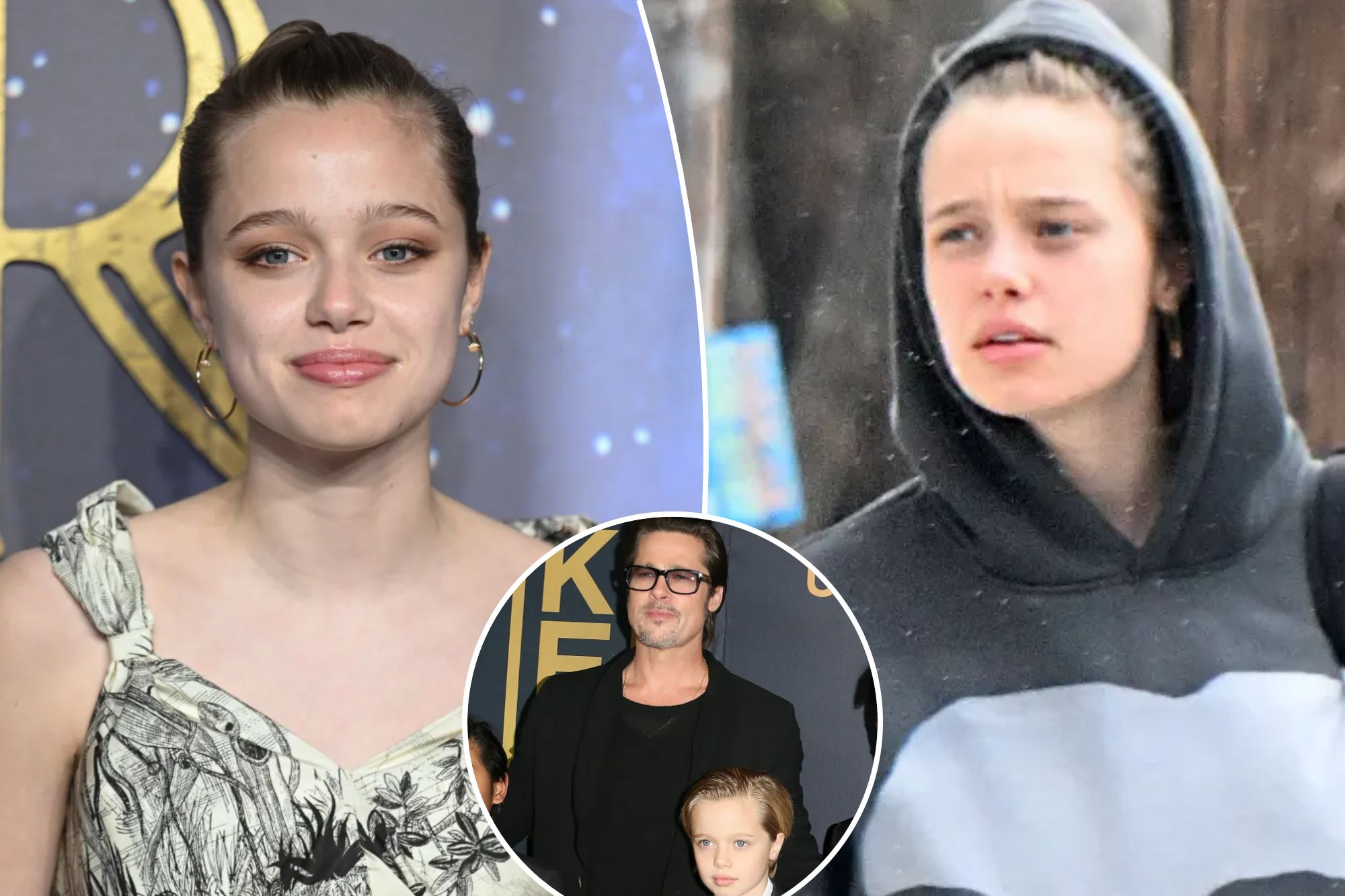 Brad Pitt and Angelina Jolie’s daughter Shiloh, 19, debuts new name