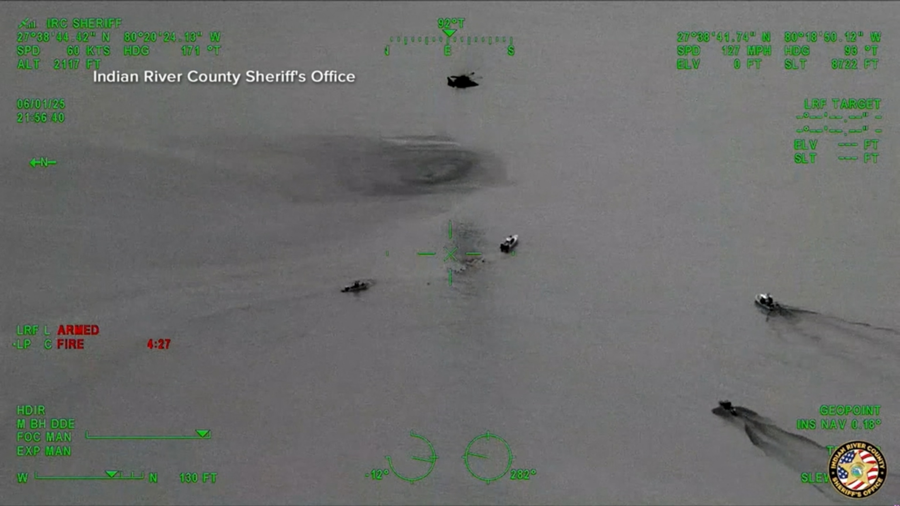 Helicopter rescues 3 survivors of small Florida plane crash