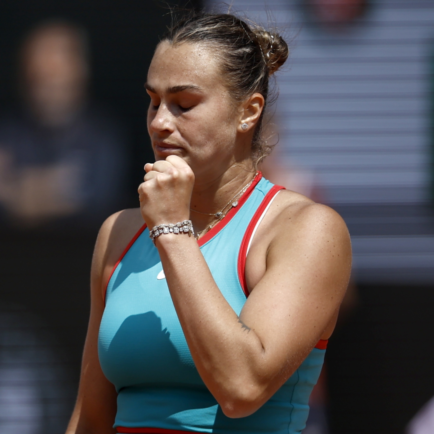 Aryna Sabalenka zum zweiten Mal im Halbfinal