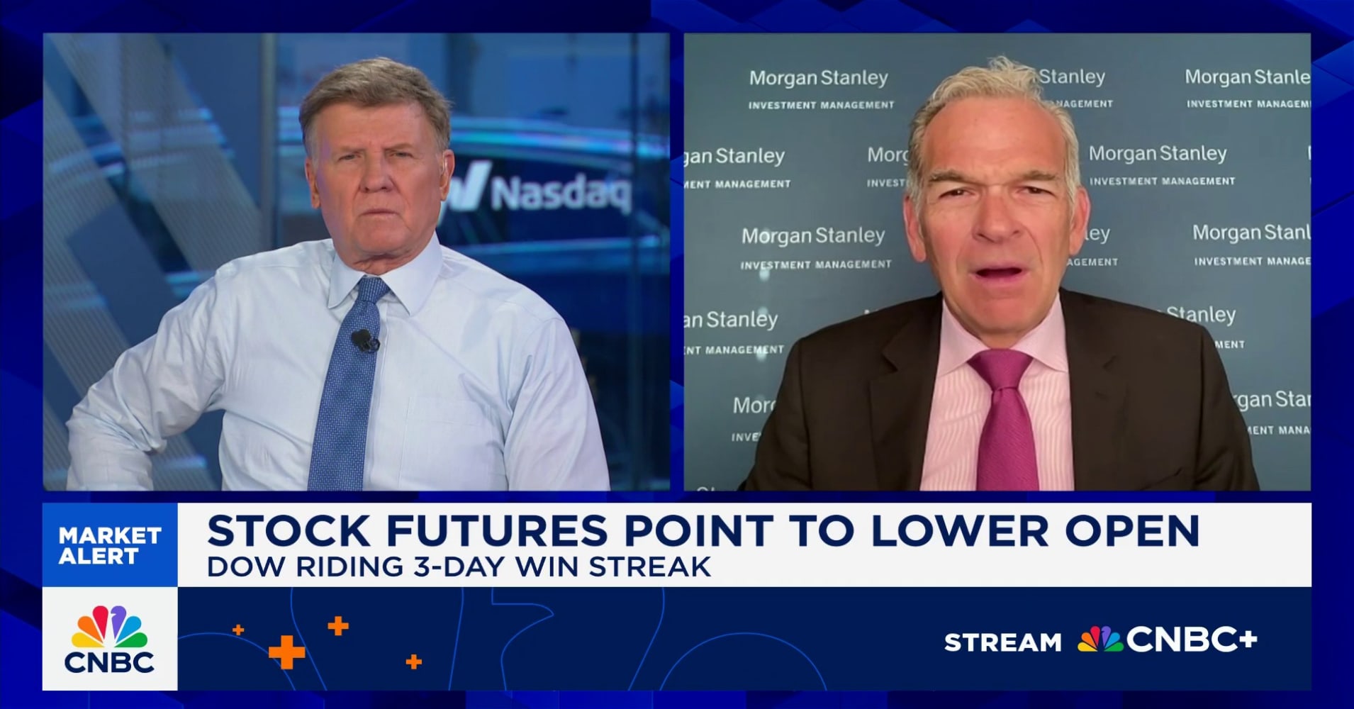 Tough to see the S&P substantially above 6,000 this year, says Morgan ...