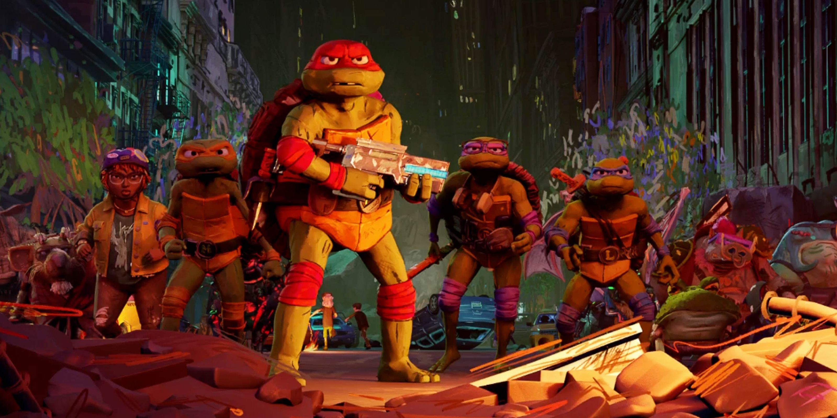 It's The Start of a New Era for the Teenage Mutant Ninja Turtles