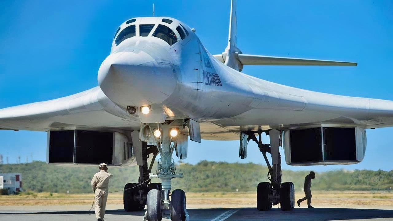 Russia’s Tu-160 Mach 2 Bomber Is Now Headed Near America’s ‘Doorstep’