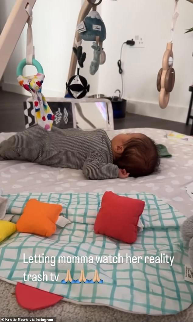 Sam Kerr's fiancee posts the first video of their adorable baby boy Jagger