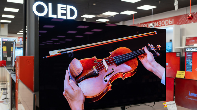 What Does OLED Mean? (And Why It's Such A Great Choice For TVs)
