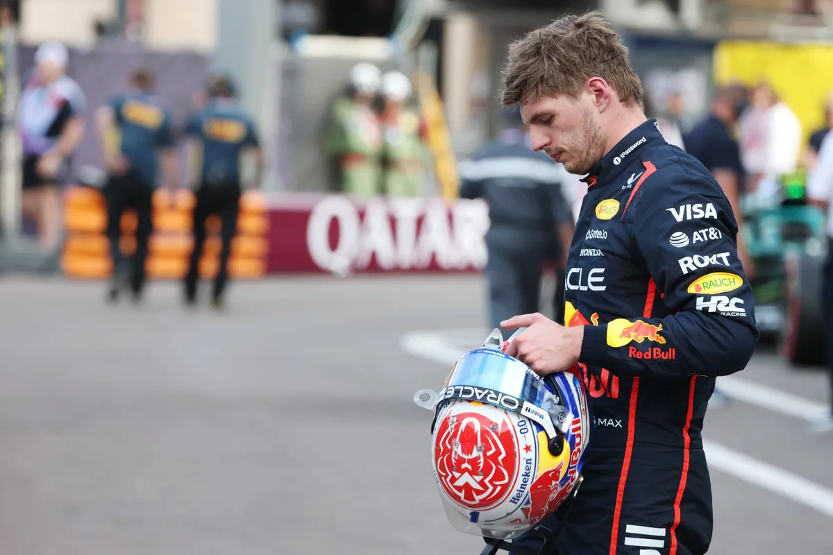 Verstappen shares rare moment when he came 'very close to crying' after ...