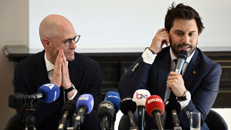 Georges-Louis Bouchez (MR) nodigt Ecolo en DéFI uit in de hoop hen te overtuigen met hem in zee ...