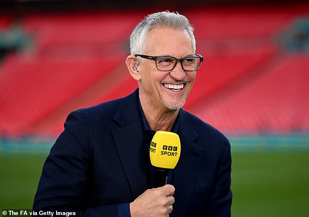Gary Lineker signs new media deal ahead of the Club World Cup just ...