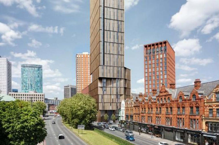 Massive Birmingham skyscraper approved after being considered for third ...