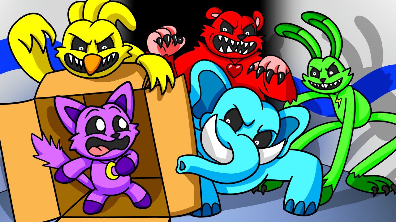 CHAPTER 3, but the ROLES are REVERSED?!