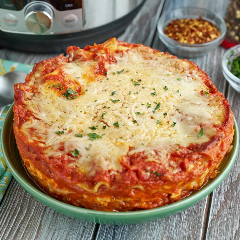 Instant Pot Lasagna