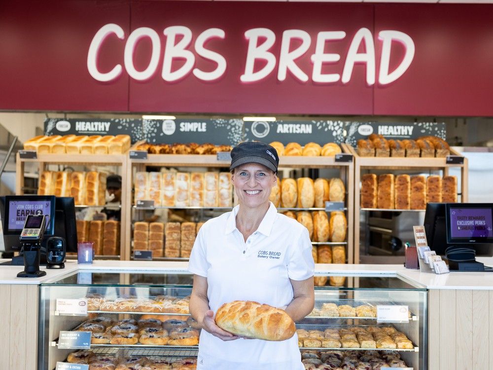 Sweet smell of fresh daily baking draws people into Cobs Bread, now at third Saskatoon location