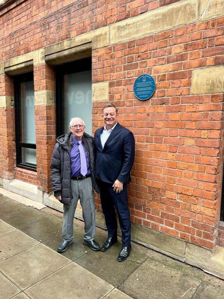 The original 'Manchester Secondary School of Art' at the Old School ...