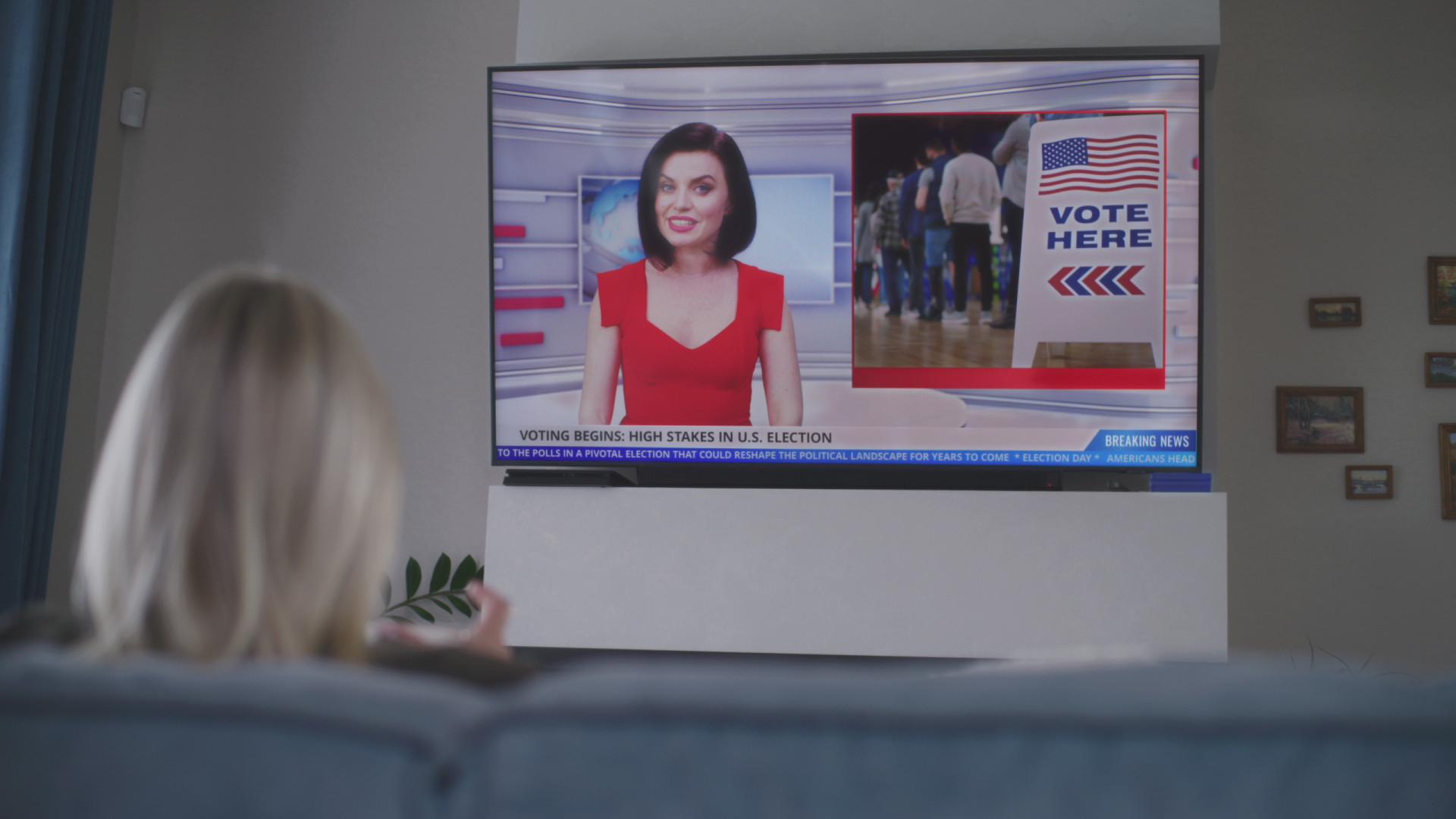 The most popular TV genre in each state