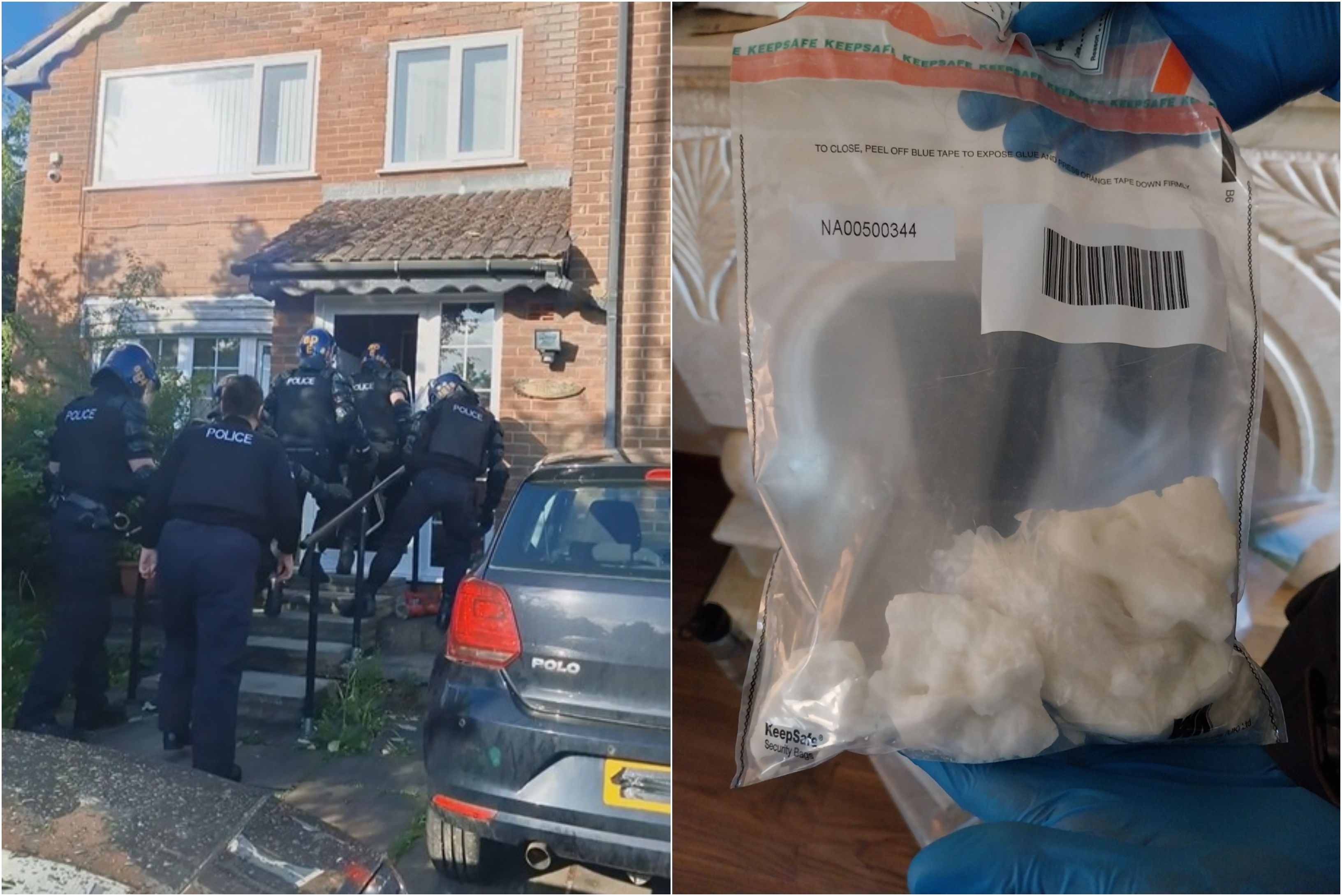 Four men arrested after suspected Class A drugs found in Nelson police raid