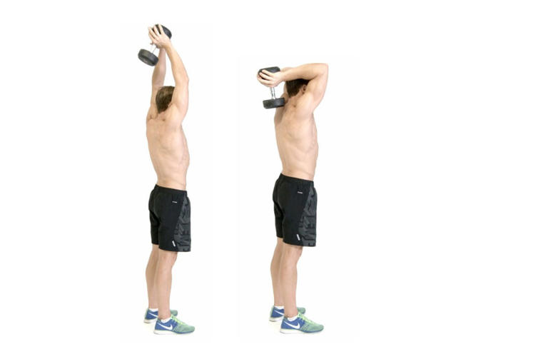 These Tricep-Bulking Exercises and Workouts Build Big Arms Fast