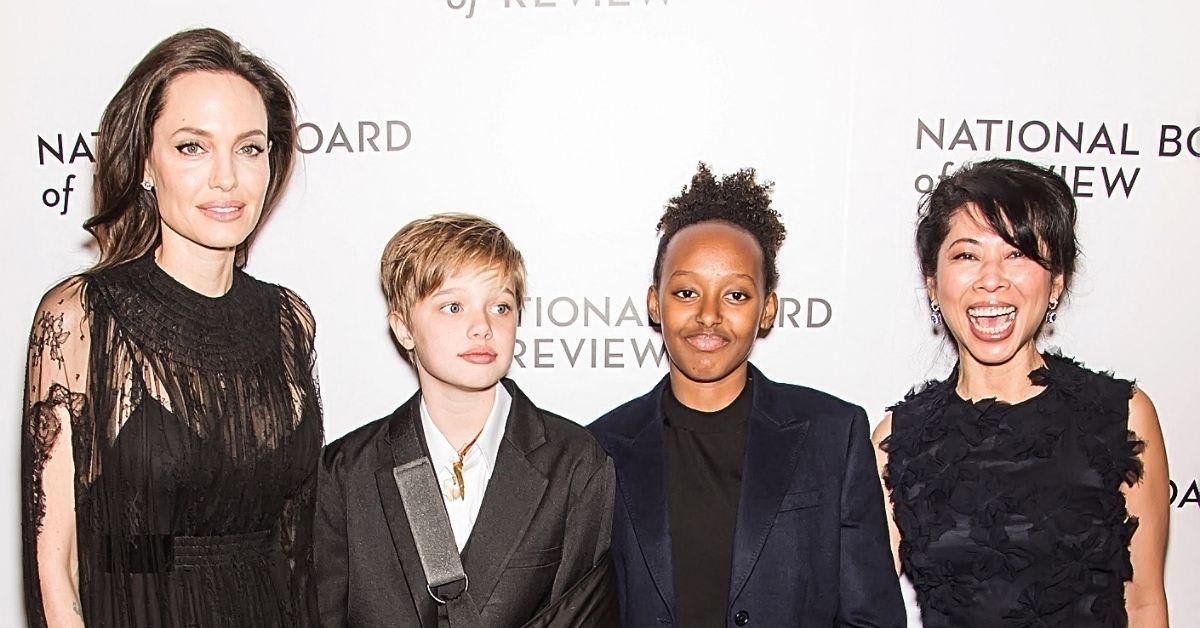 Brad Pitt and Angelina Jolie's Daughter Shiloh Reveals New Name