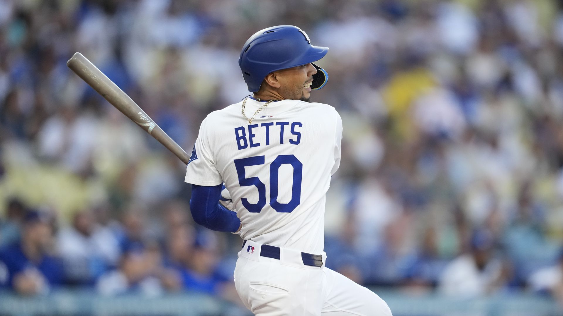Dodgers Notes: Mookie Betts, Tyler Glasnow, Tanner Scott