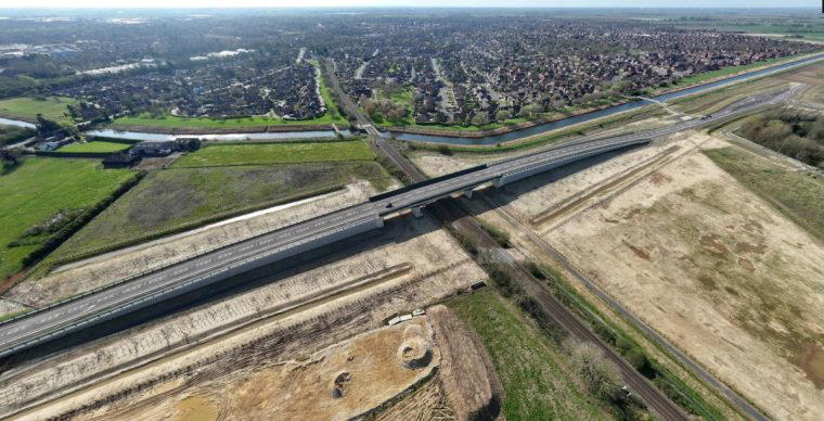 Council ridiculed after spending £50m on ‘bridge to nowhere’