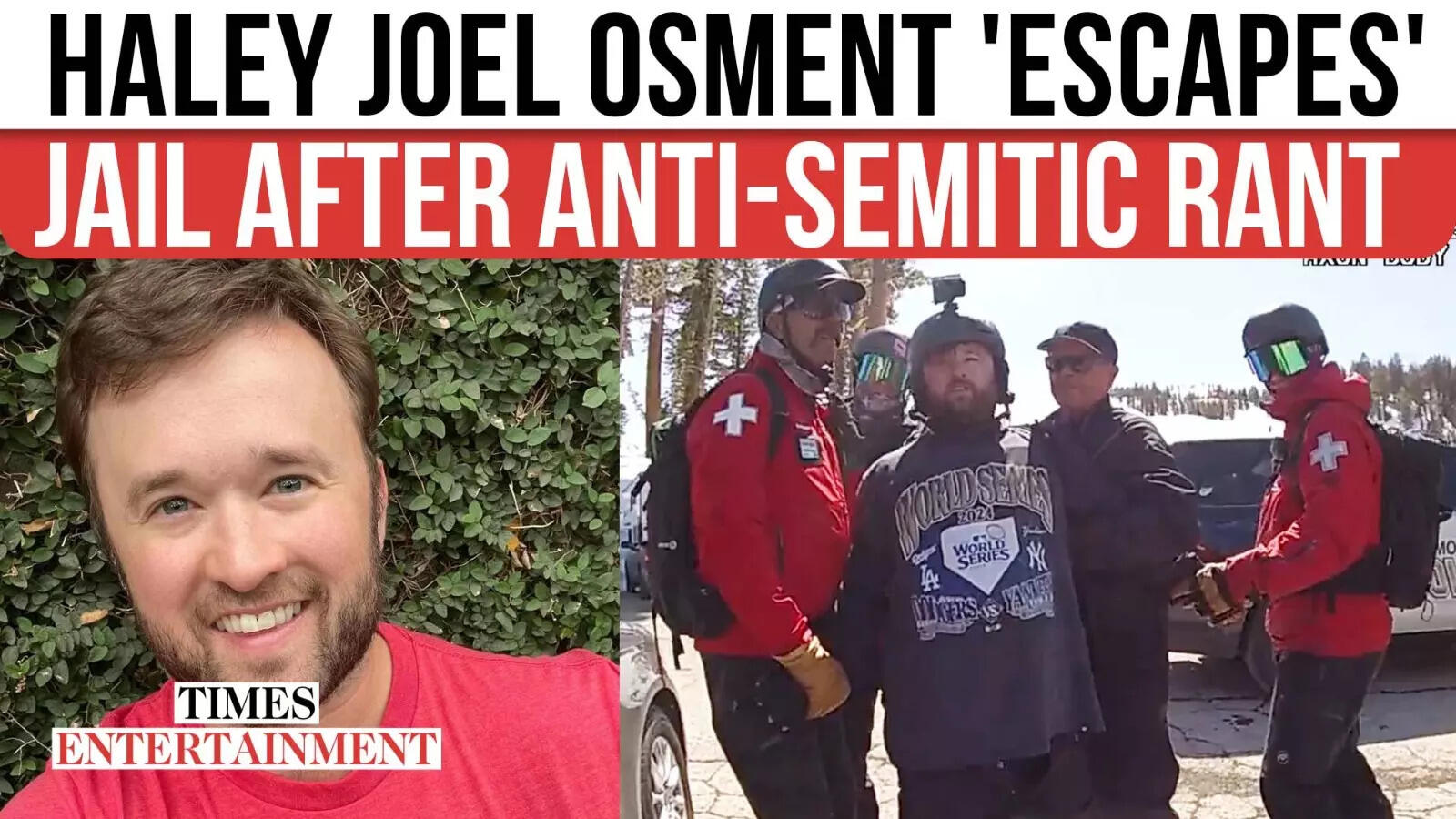 Haley Joel Osment Sentenced After April Arrest, Judge Rules Mandatory ...