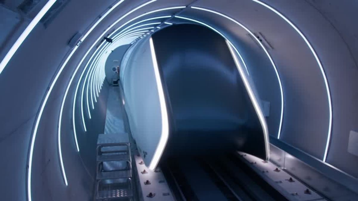 Olympia in Hamburg: Mit 1.200 km/h nach Kiel? Hyperloop-Strecke im Gespräch