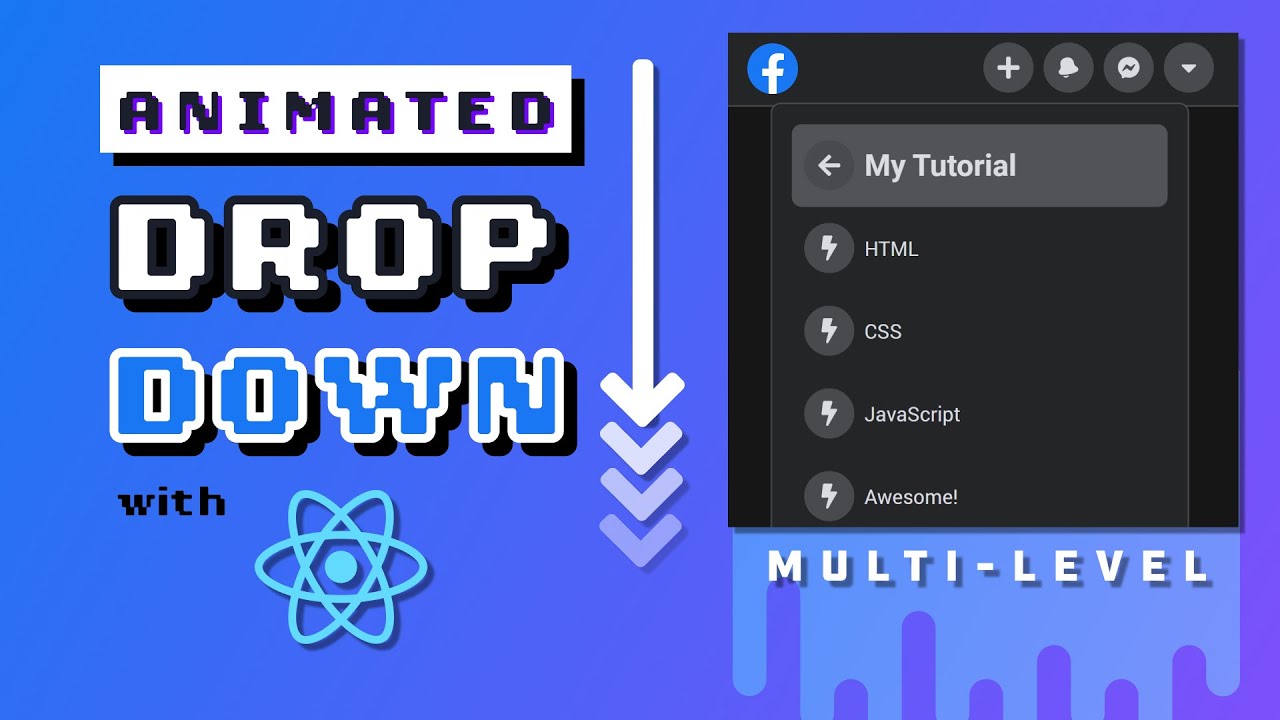 How to Build an Advanced Dropdown Menu with React and CSS