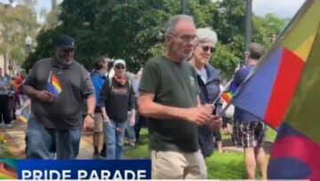 Lansdowne Kicks Off Pride Month with Parade, Flag Raising