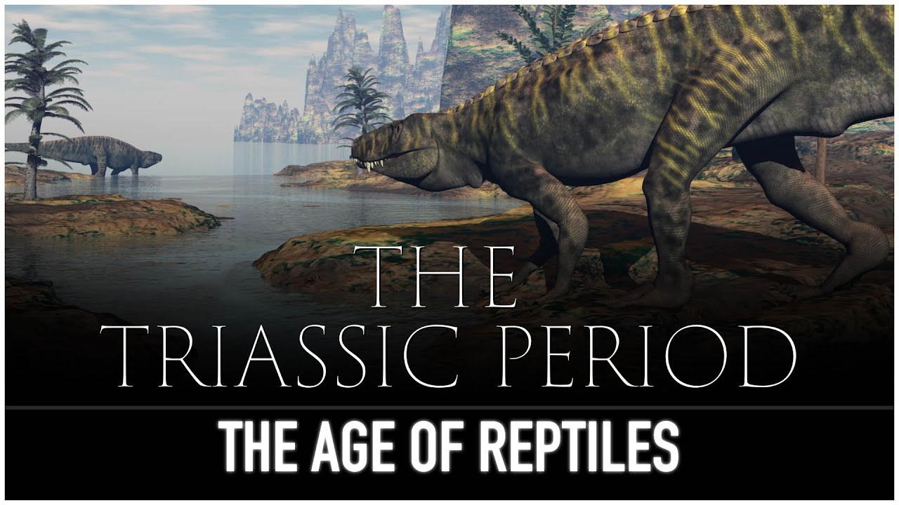 Bizarre Reptiles of The Triassic Period ¦ The Age of Reptiles; Dinosaur ...