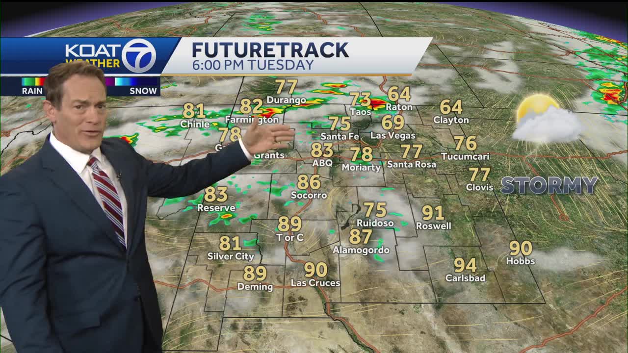 Eric Green weather June 3