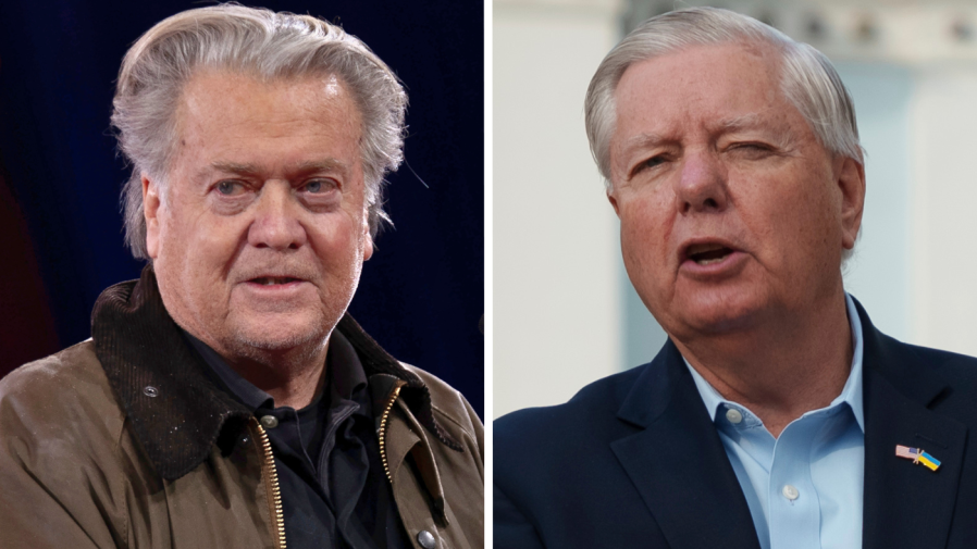 Bannon: Graham giving Ukrainians ‘false hope’