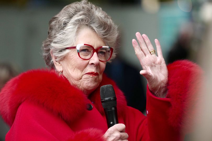 Prue Leith says 'I honestly don't know' as she shares Bake Off filming ...