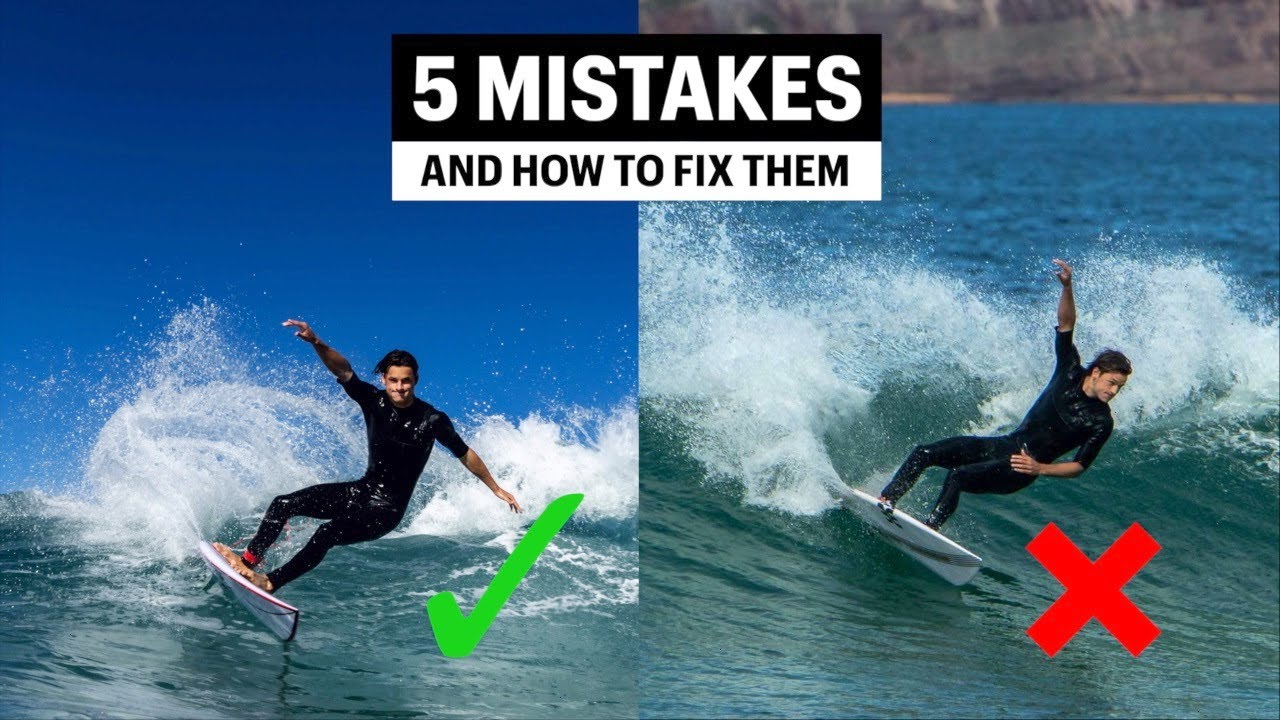 5 Common Surfing Mistakes That Slow Your Progress