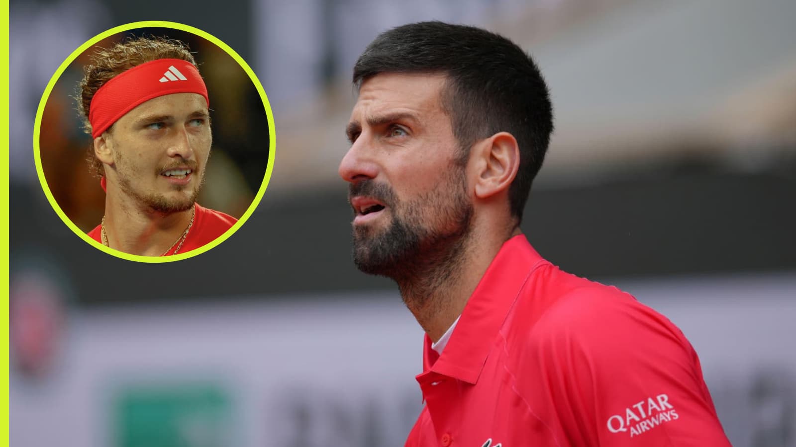 Alexander Zverev sends firm message to Novak Djokovic’s doubters after ...