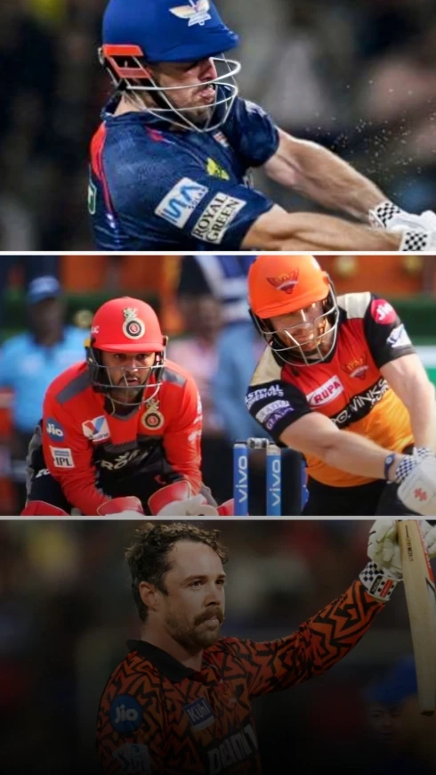 Which team scored the highest totals against RCB?