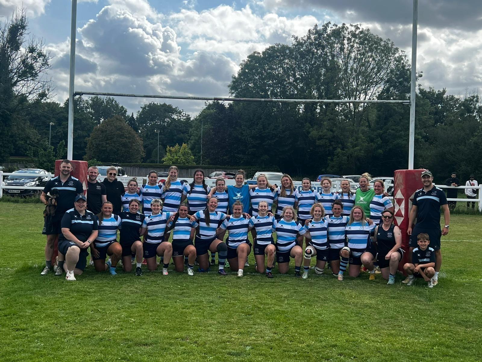 Sussex Ladies reach rugby semi-final