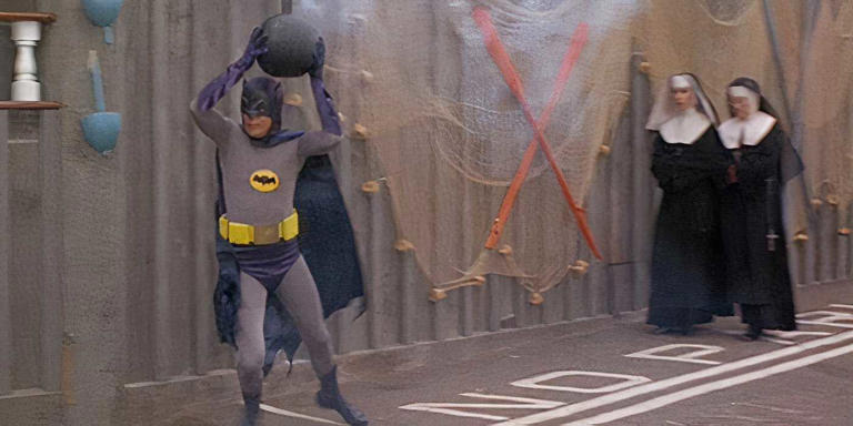 The Best Scene In Every Batman Movie, Ranked