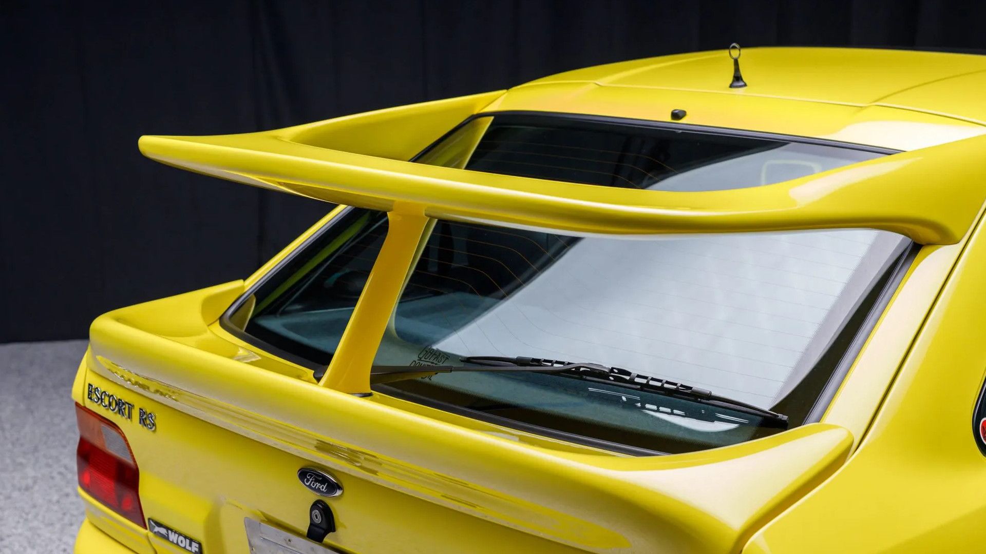 The USA Missed Out On The Gnarliest Ford Hot Hatch Ever