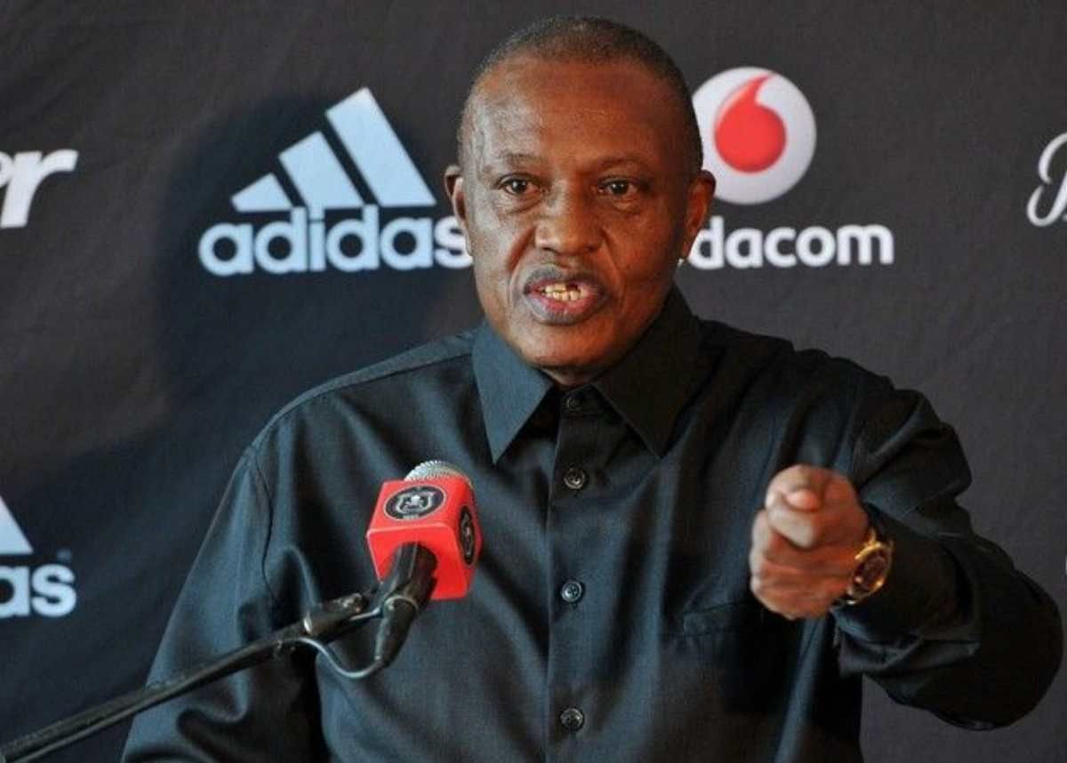 Two new players spotted at Orlando Pirates FC