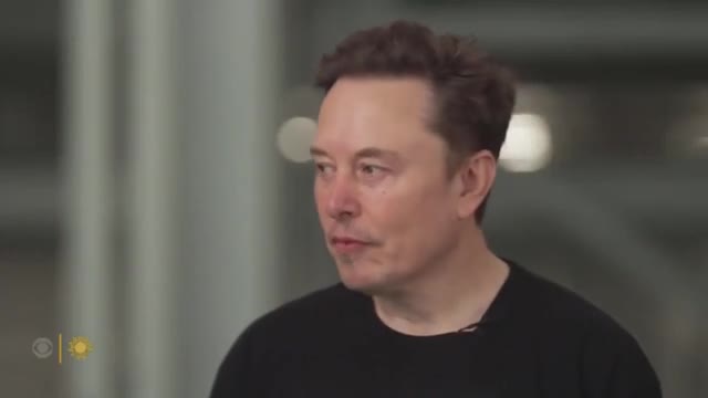 Awkward moment Elon Musk dodges question about Donald Trump during live ...