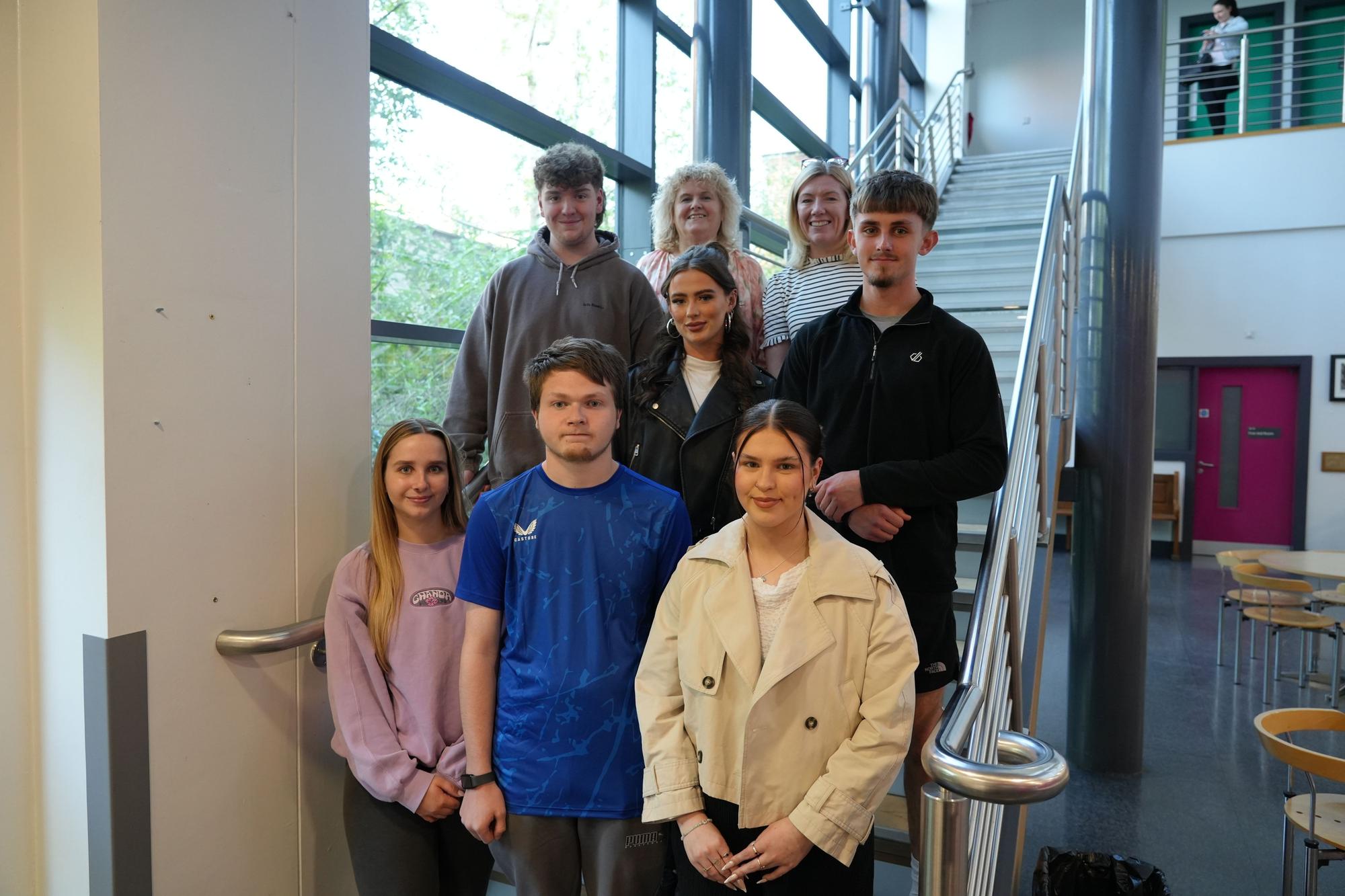Lisburn students taste life in Spanish college